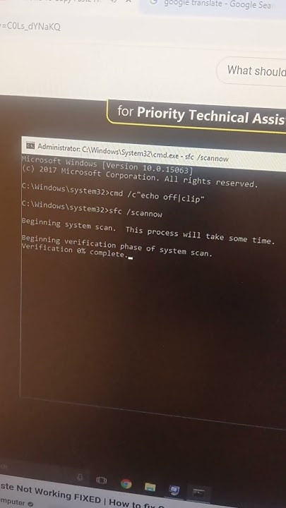 Windows 10 Copy Paste Not Working FIXED | How to fix Copy Paste Issue in Windows 10 | Access ...