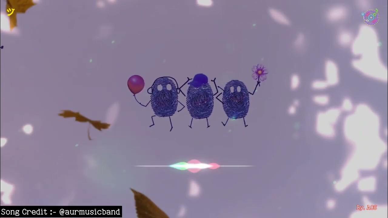 AUR - KABHI KABHI (Official LYRICAL Visualizer) #aur #treadingsongs #kabhikabhi #reaction # ...