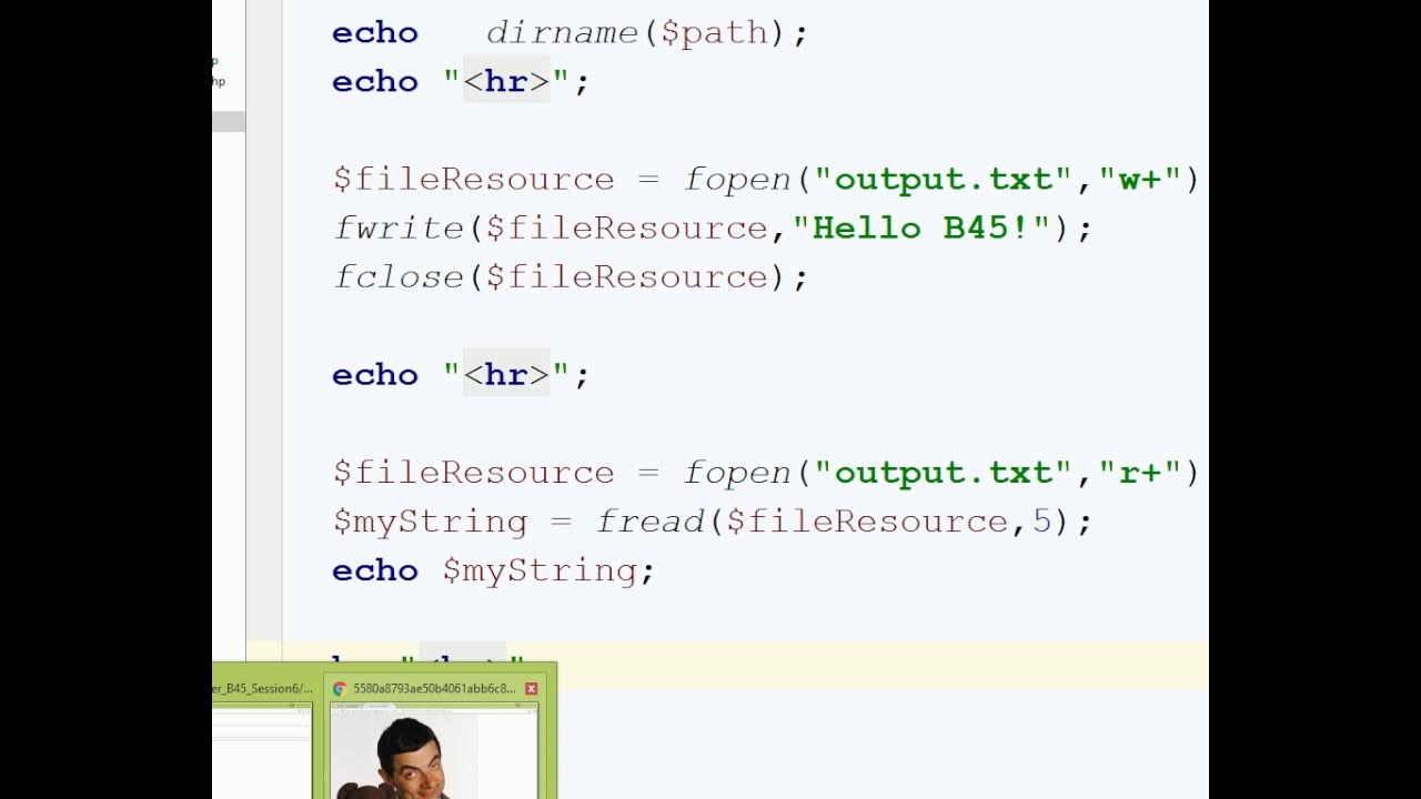 BITM PHP - web Development - Session 07 - Part2 (Bangla) - FileFunctions - YouTube