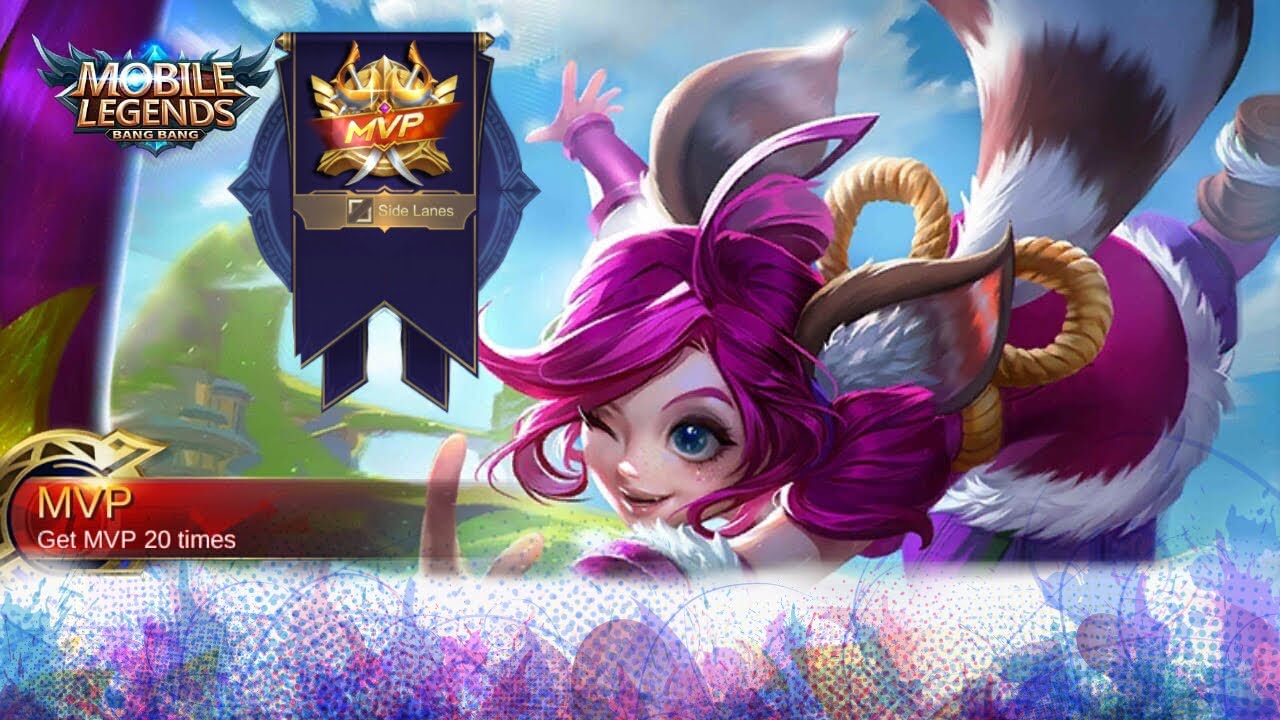 ណាណា mobile legends nana MVP - YouTube
