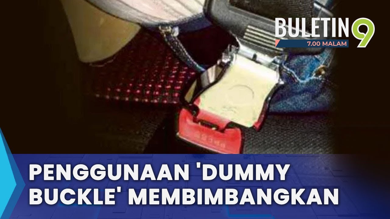 Semakin Ramai Pemandu Dikesan Guna 'Dummy Buckle' - YouTube