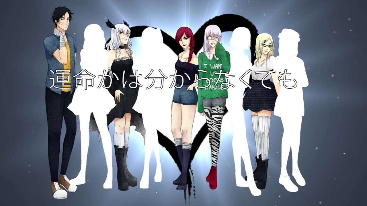 【9人】Shinpakusuu#0822 【Happy Belated Birthday Kanade】 - YouTube