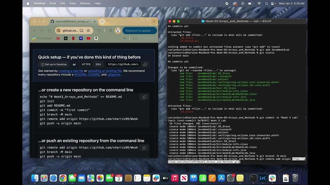 Promineo Tech: Week 3 Coding Assignment Video Submission - YouTube