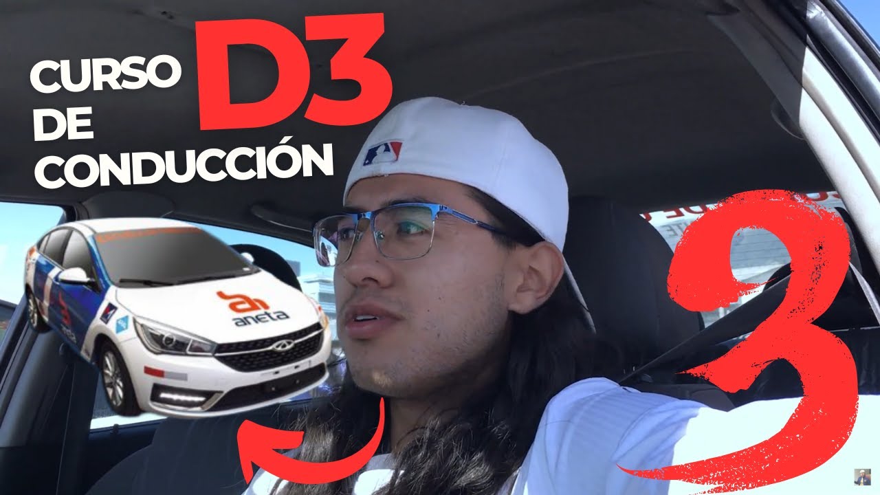 Día 3. Curso de Conducción|🚗Aneta🚗| Parqueos - Práctica🔥| Batería y ...