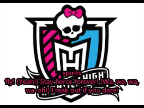 Monster High- letra"We Are Monster High - YouTube
