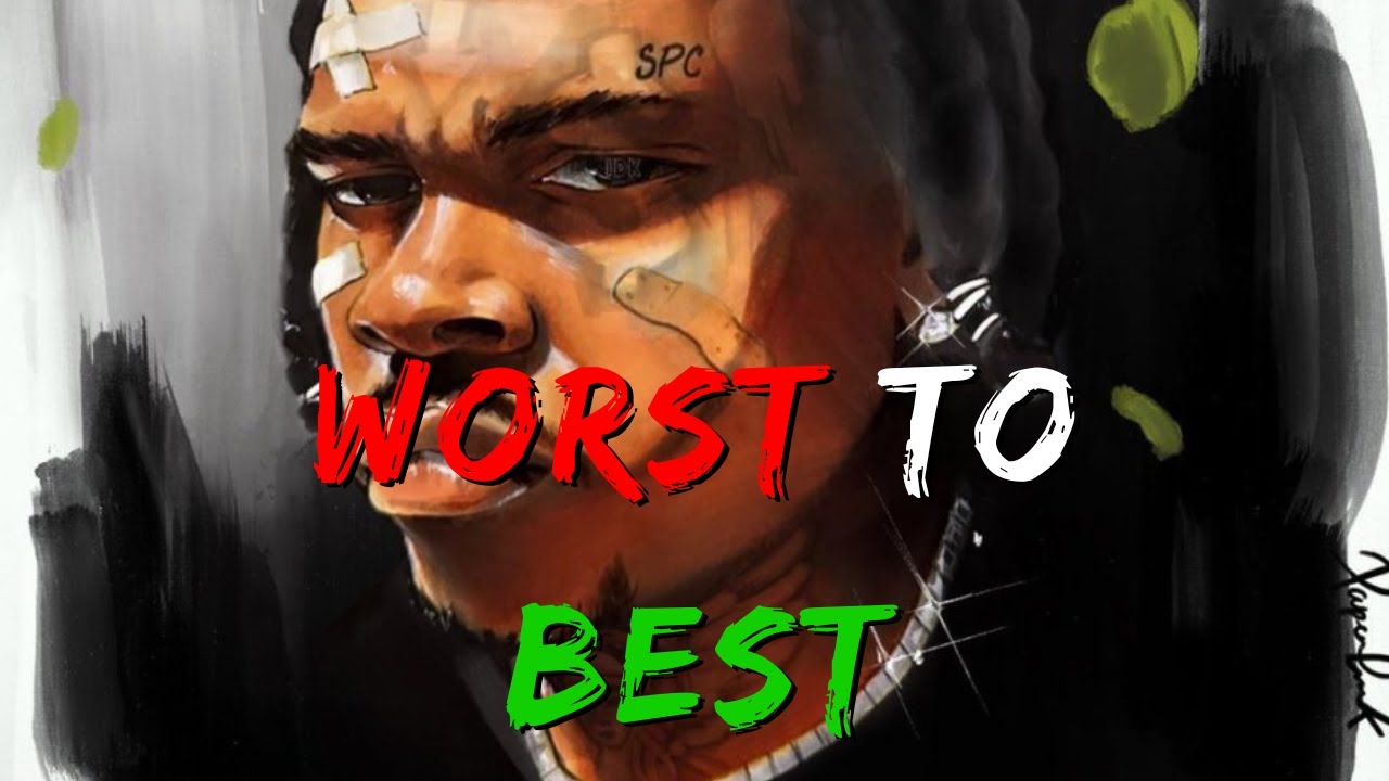Gunna "a Gift & a Curse" - Album Songs RANKED - YouTube