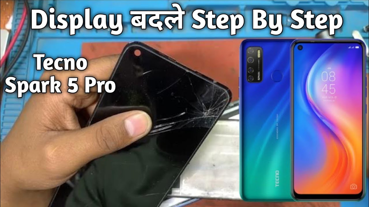 Tecno Spark 5 Pro ⚡️⚡️ Display Change kare Step By Step | Tecno Spark 5 ...