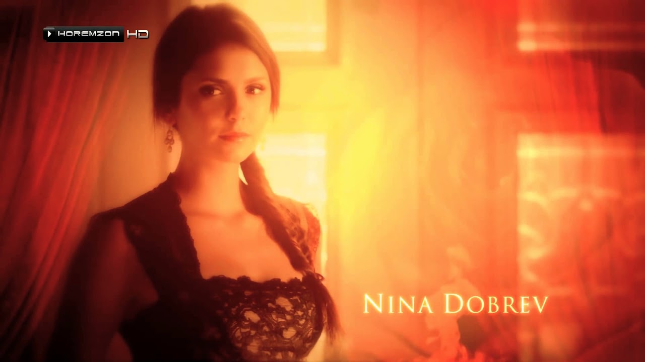The Vampire diaries opening season 4 - YouTube