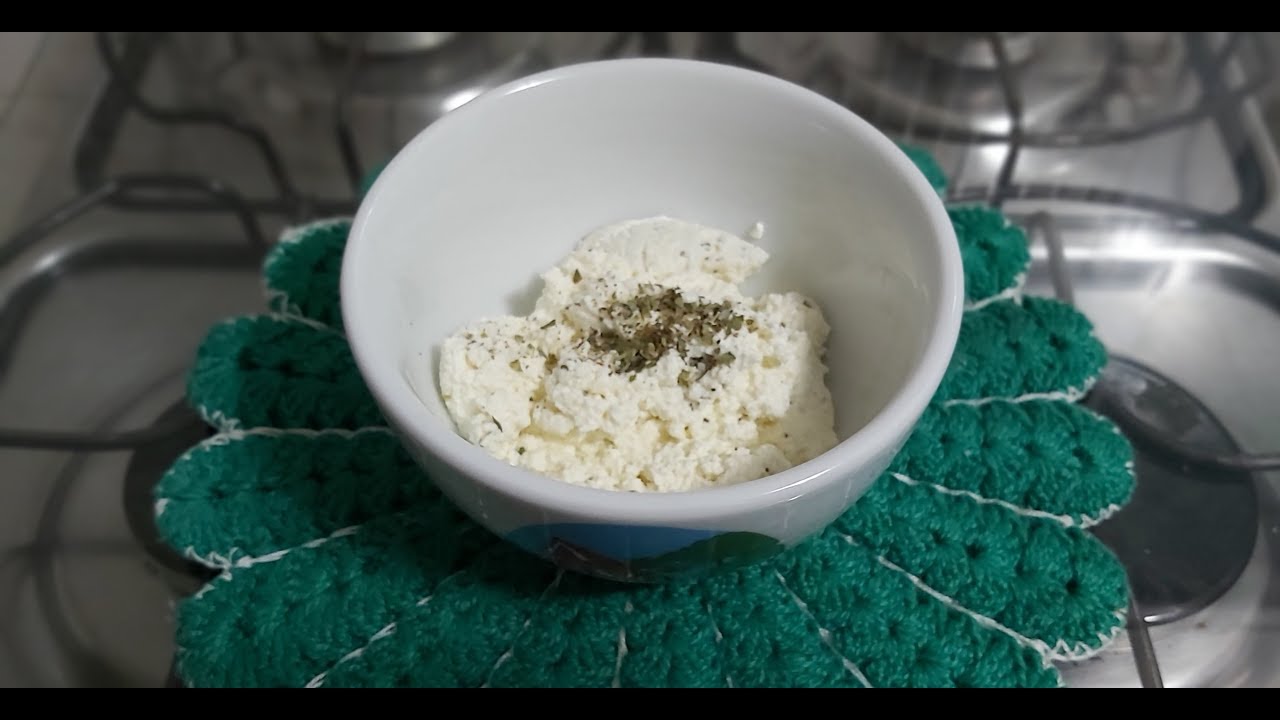 Receita de queijo (Ricota) - YouTube