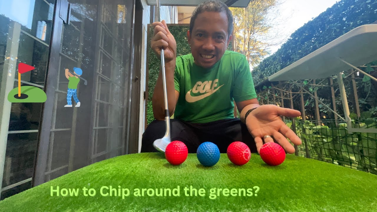How to Chip around the greens? One of my favourite parts of Golf! # ...
