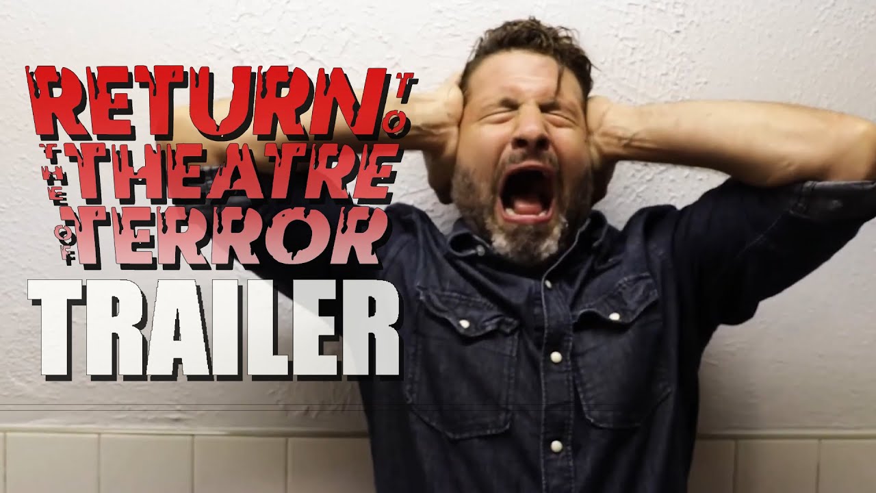 RETURN TO THE THEATRE OF TERROR Official Trailer (2023) Horror ...