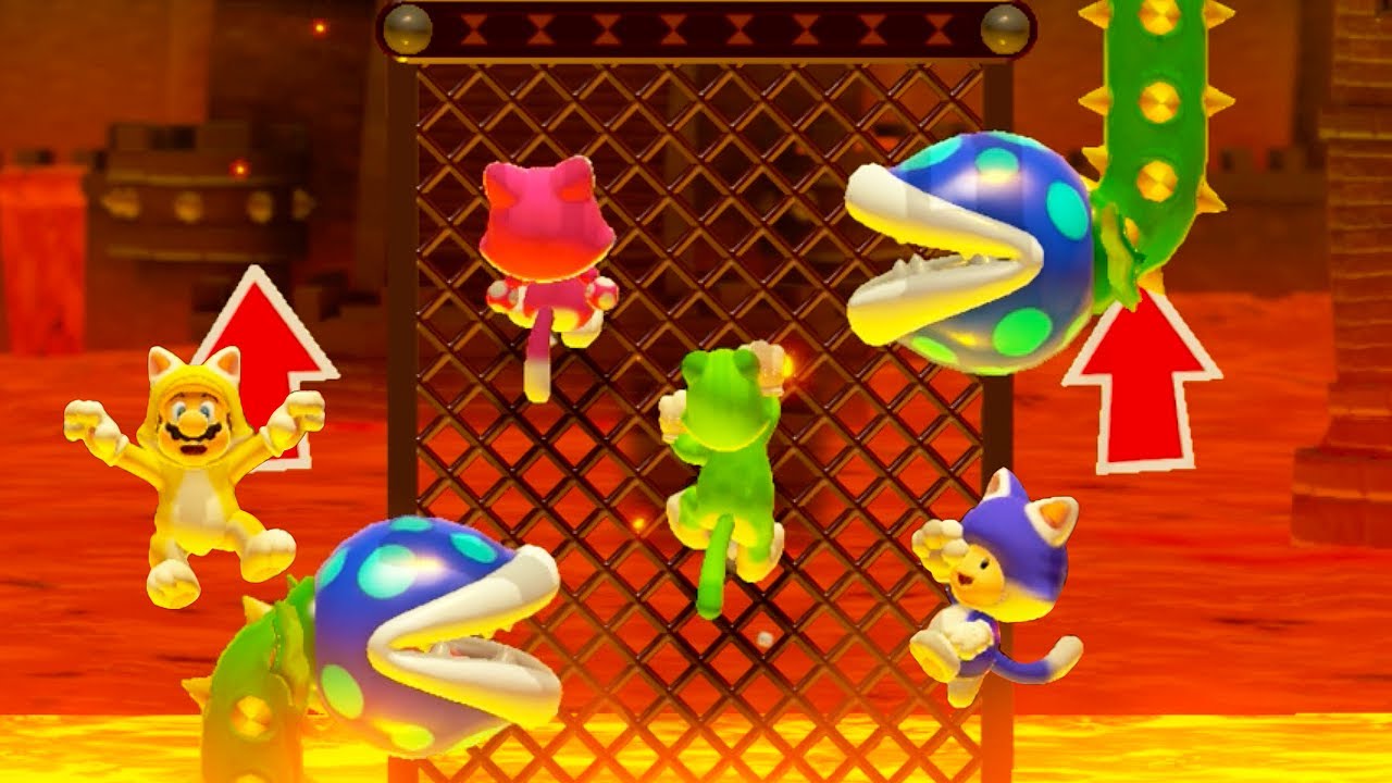 Super Mario Maker 2 - Online Multiplayer Versus #57 (4 Players) - YouTube