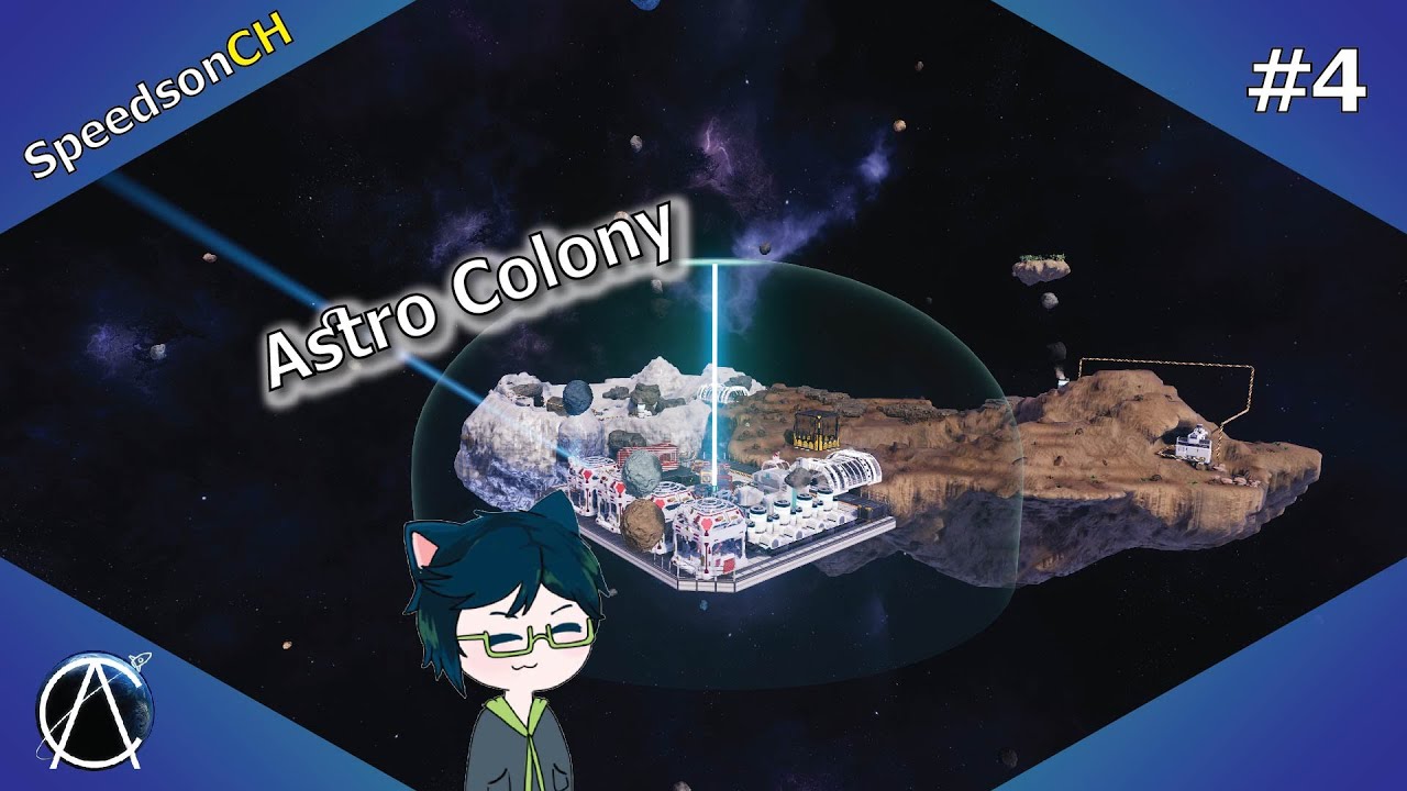 [Astro Colony] อาณานิคมดวงดาว #4 | เชื่อมต่อดวงดาว สร้างระบบสายพานแยก ...