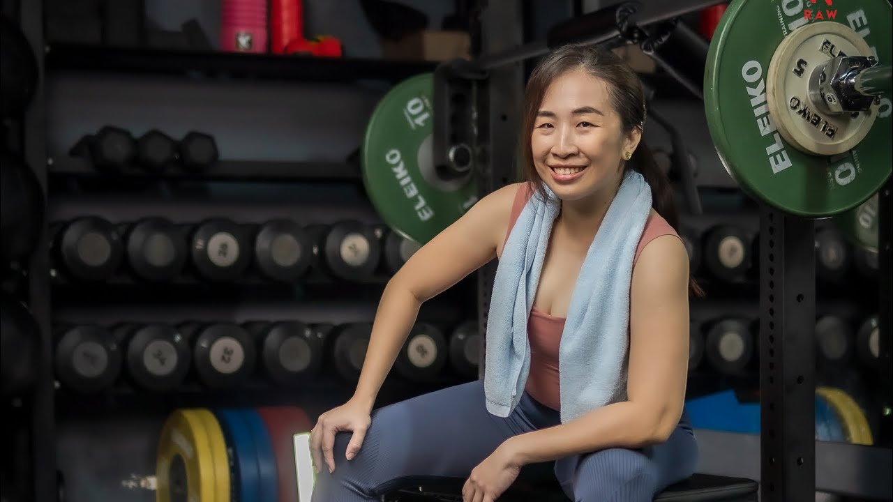 CHARLENE NG - Fitness Training @ RAW Active Personal Training Singapore ...