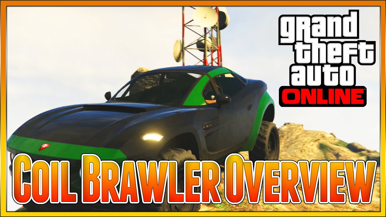 Gta 5 Online - Coil Brawler Full Overview Offroad Trial / Analysis (Ill ...