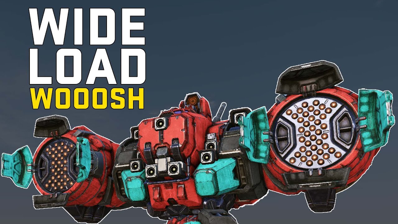 New Assault Mech: Longbow LGB-7V - Mechwarrior Online - YouTube