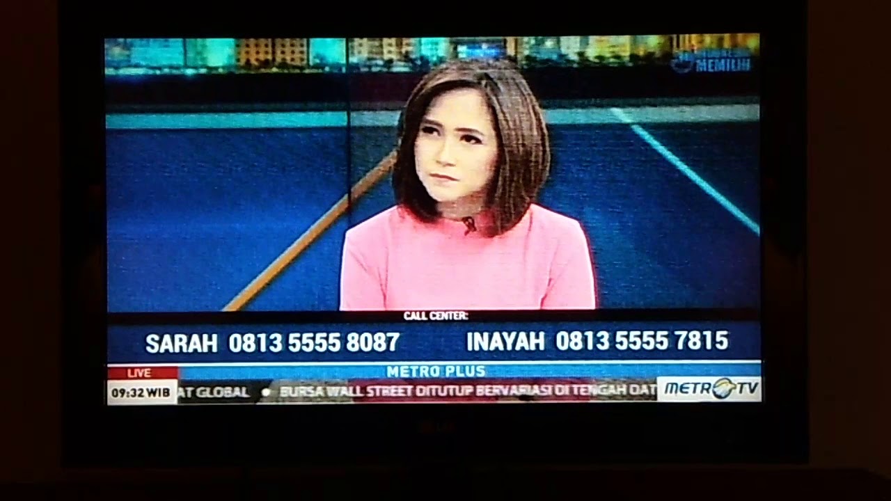Enter Indonesia Metro TV live - YouTube