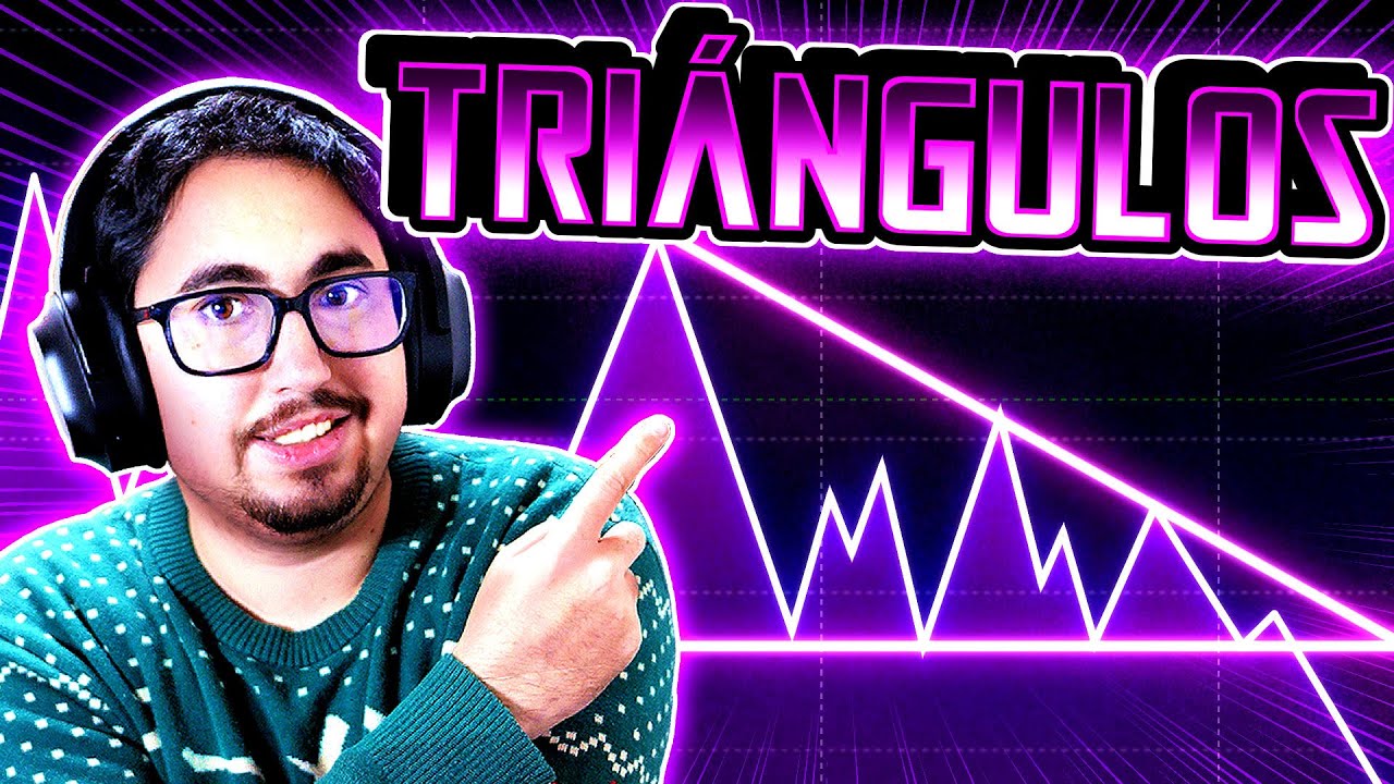 Cómo tradear TRIÁNGULOS en análisis técnico 📐 | Simétrico, alcista y ...