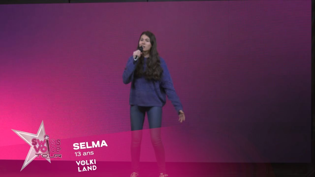 Selma 13 jahre - Swiss Voice Tour 2023, Volkiland Volketswil - YouTube