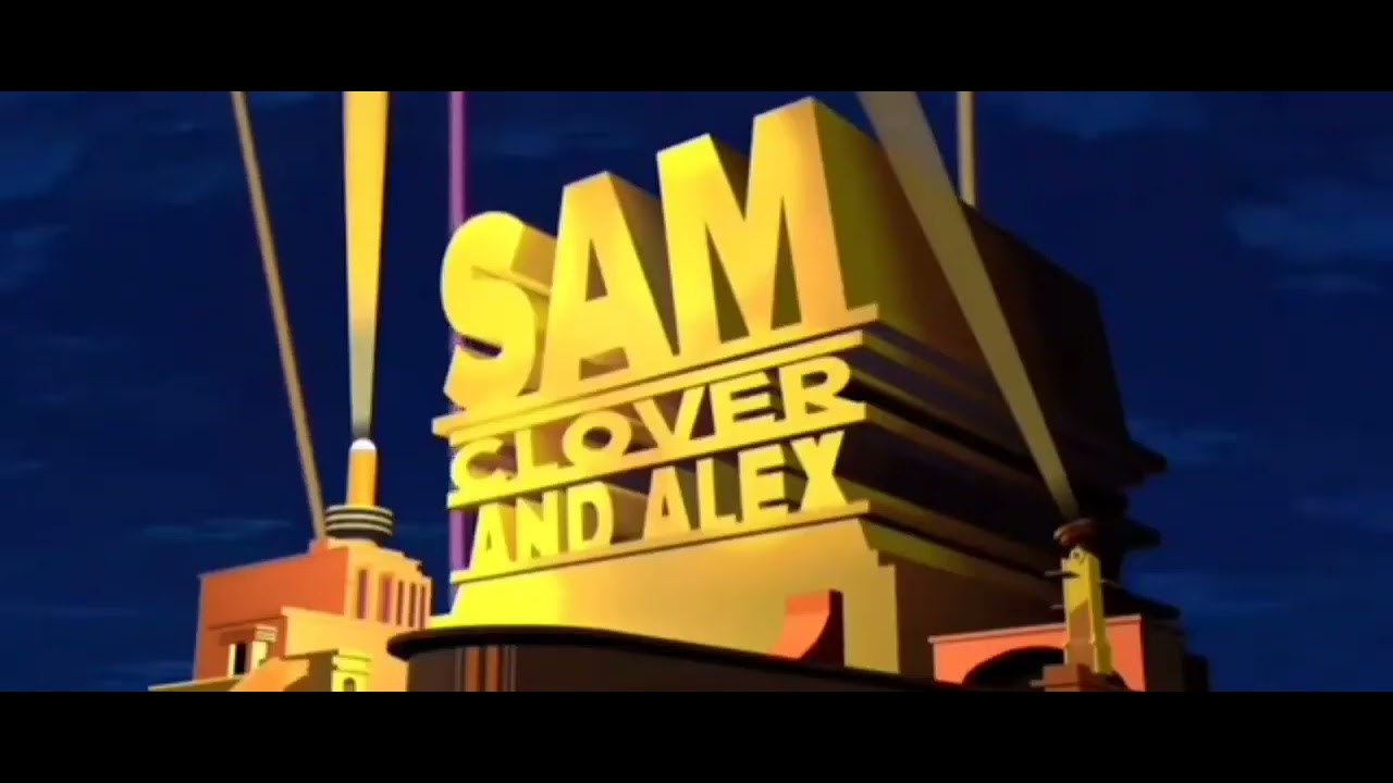 Sam Clover And Alex Pictures logo (1954-1970) (Update) - YouTube