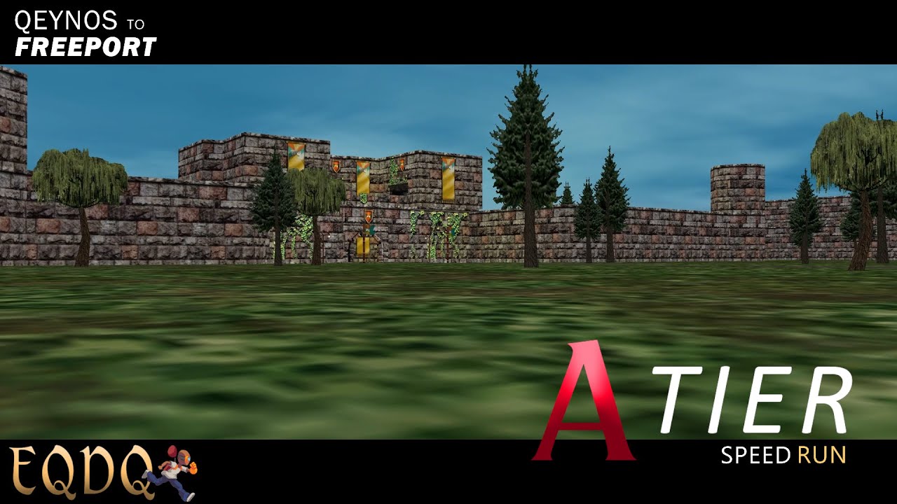 EverQuest Speed Run: Qeynos to Freeport - "EverQuest Done Quick" Season ...