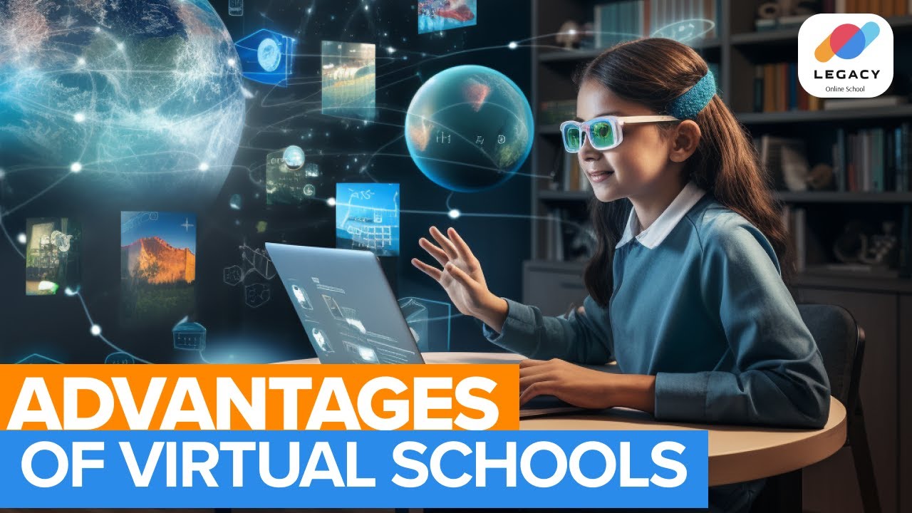 Advantages of virtual schools - YouTube