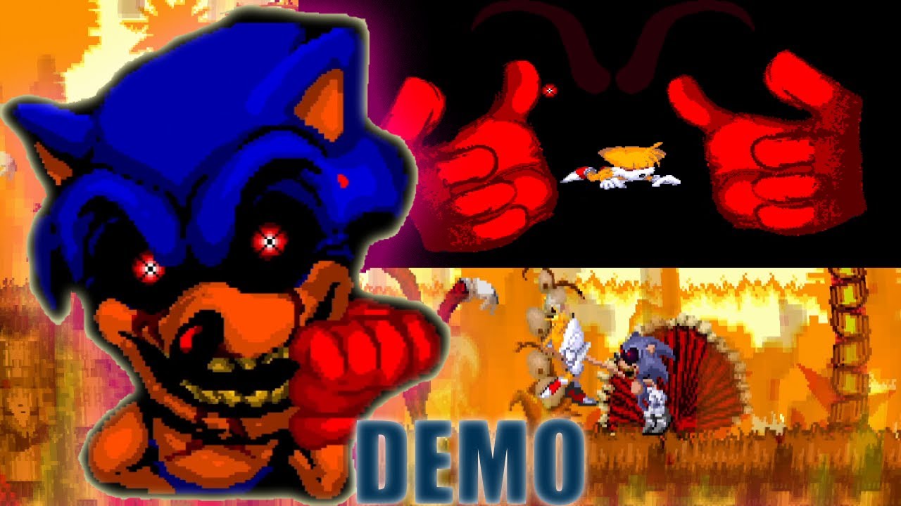THE MOST DISTURBING GAME I'VE EVER PLAYED | SONIC-PC PORT REMAKE (DEMO ...
