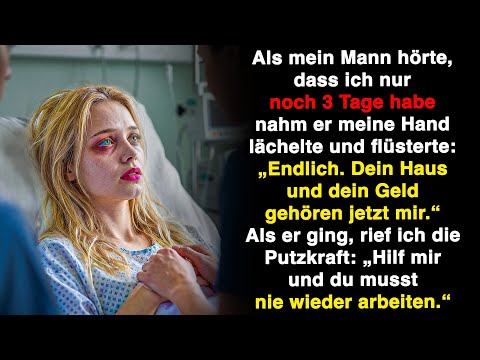 Er hielt meine Hand: \