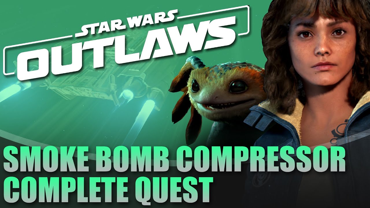 Smoke Bomb Compressor Quest - Complete Walkthrough | Star Wars Outlaws ...