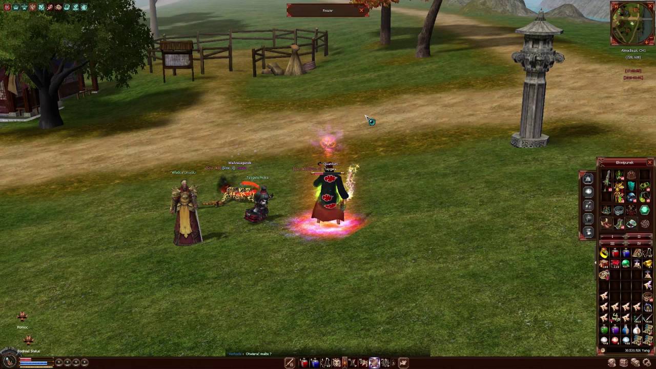 Almadia.pl Sura WP LvL 400 PvP - YouTube