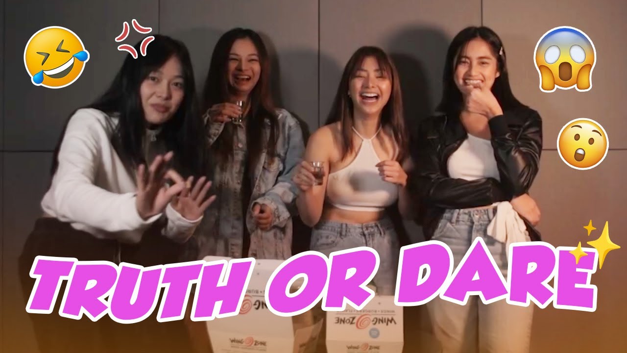 TRUTH or DARE with Ava, Rob Guinto and Ayanna! | Angeli Khang - YouTube