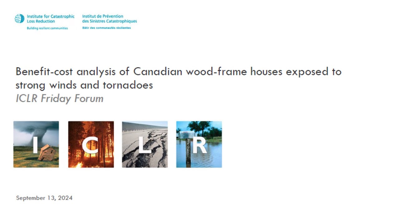 ICLR Friday Forum: Canada can have nearly wind-proof + tornado-proof homes (Sept 13, 2024) - YouTube