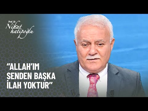 Hz. Yunus'un duası ve anlamı - Nihat Hatipoğlu ile  Kur’an ve Sünnet 4 Eylül Pazar 2022
