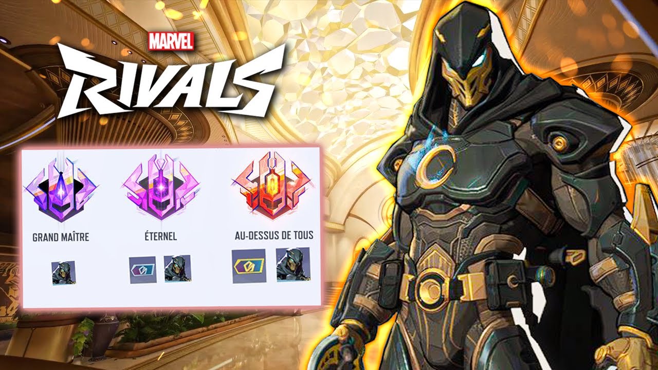 TOUT SAVOIR sur le mode RANKED de Marvel Rivals ! Récompenses, Rangs ...
