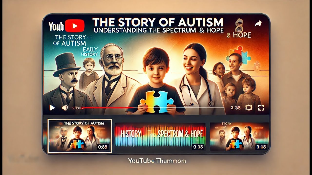 The Story of Autism: Understanding the Spectrum, History & Hope - YouTube