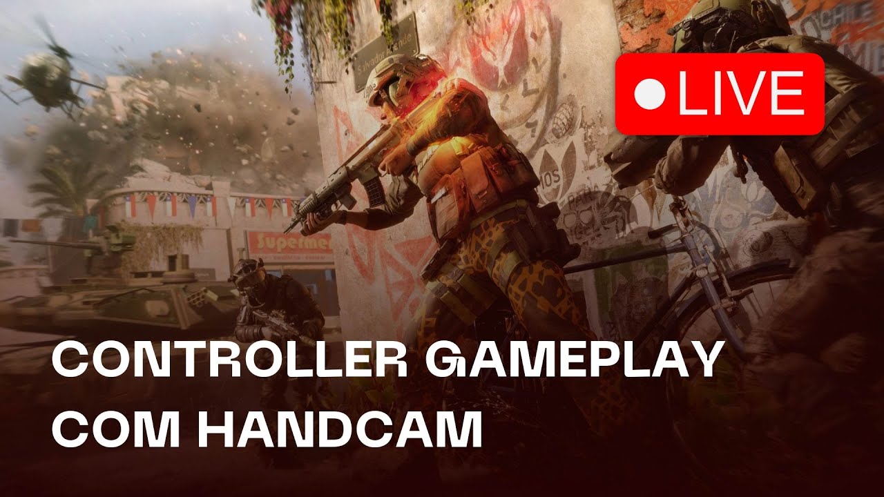 BF2042 e/ou BF5 | CONTROLE COM HANDCAM | LIVE #39 - YouTube