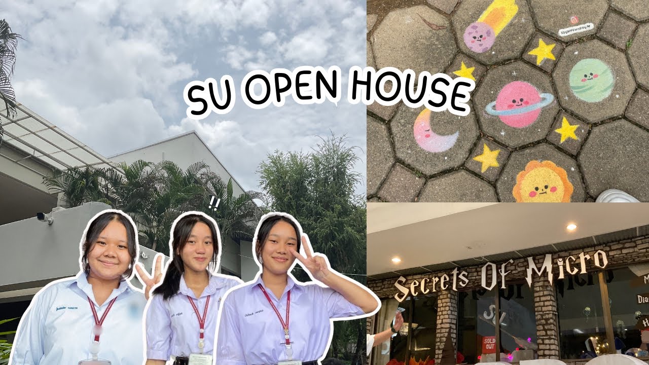 Vlog 1 Day with Silapakorn University open house ️‍🔥 - YouTube