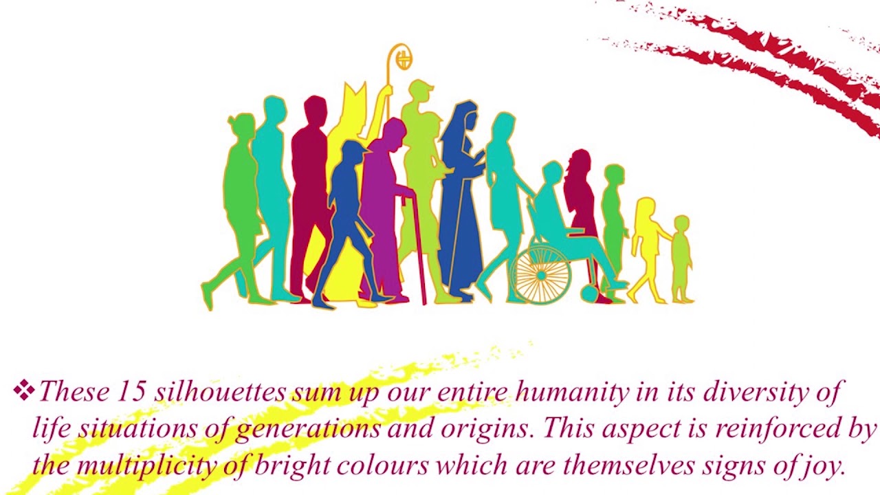 explanation of the Logo of the Synod of Bishops 2021-23 - YouTube