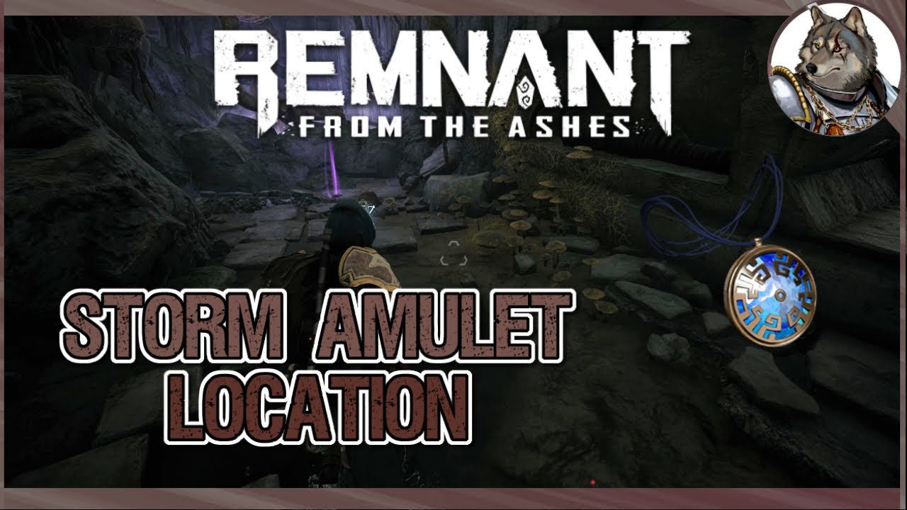 REMNANT: FROM THE ASHES - Storm Amulet Location - YouTube