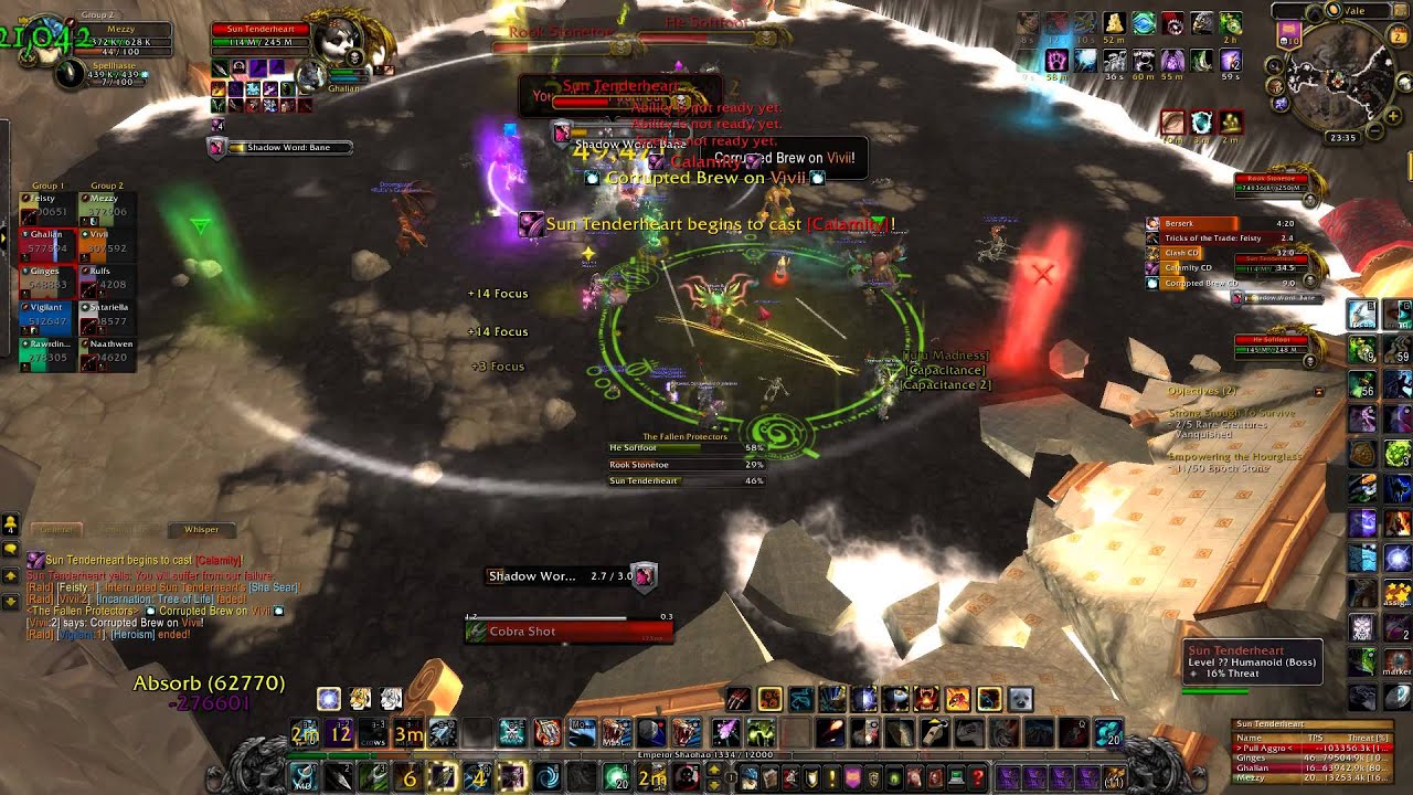 Heroic Fallen Protectors Raid Guide - YouTube