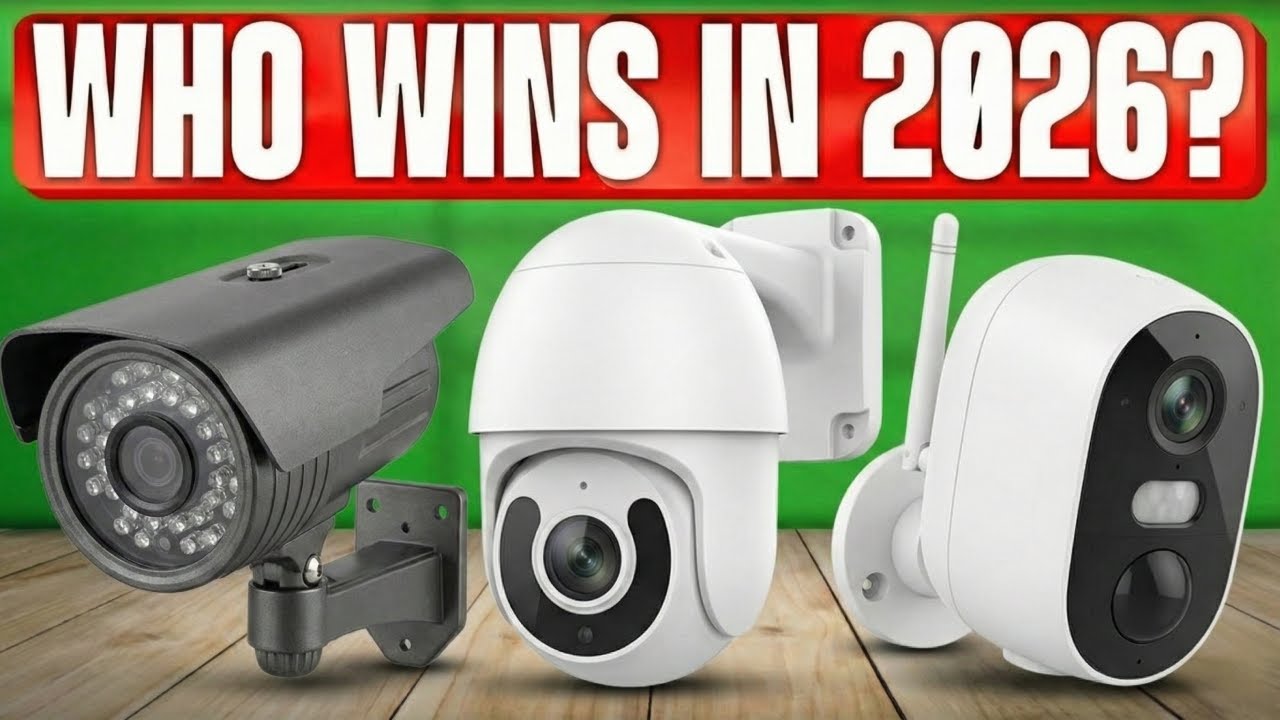 7 Best BUDGET Outdoor Security Cameras on Amazon [2026] Home Security ...