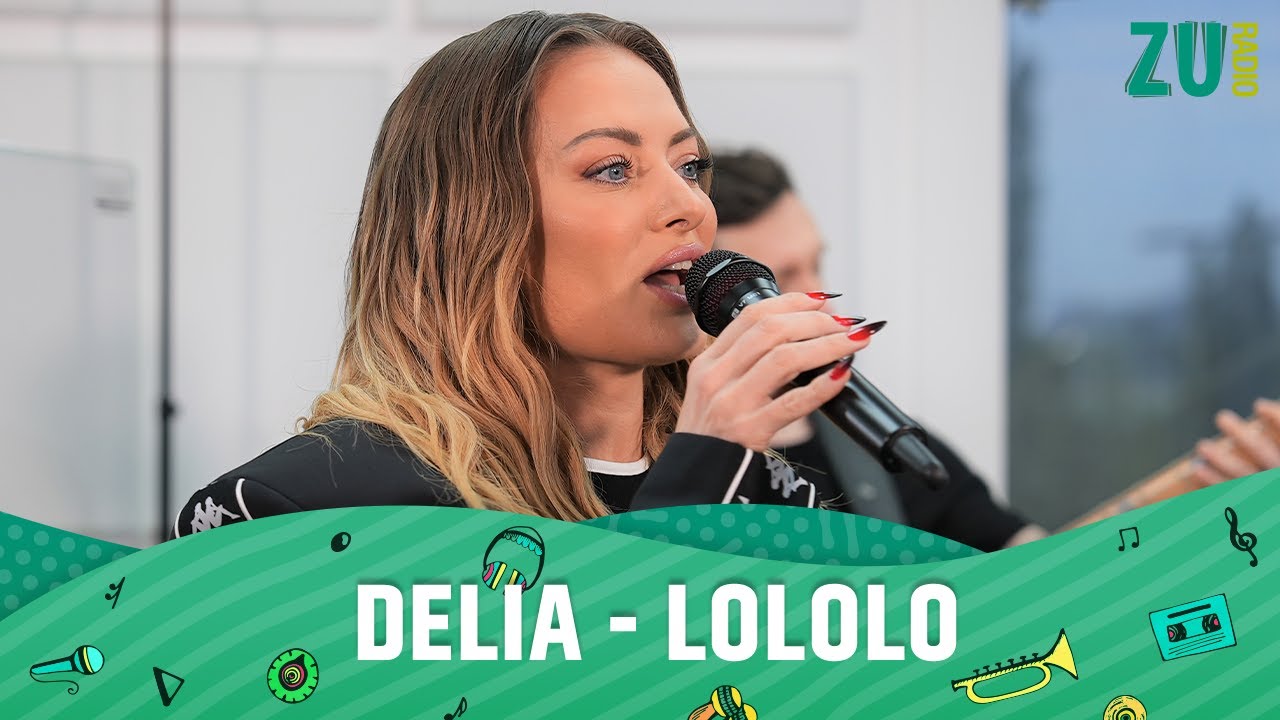 Delia Lololo Premieră Live La Radio Zu Youtube