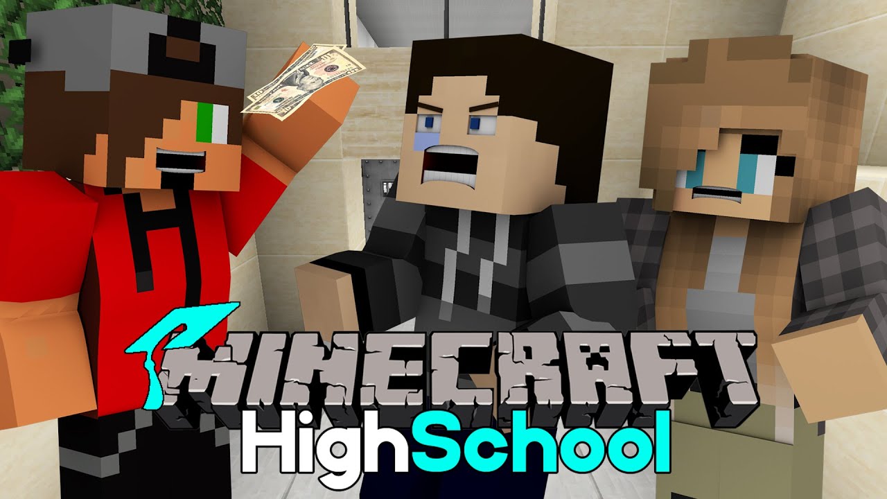 School Bully | Minecraft HighSchool [S1: Ep.2 Minecraft Roleplay ...