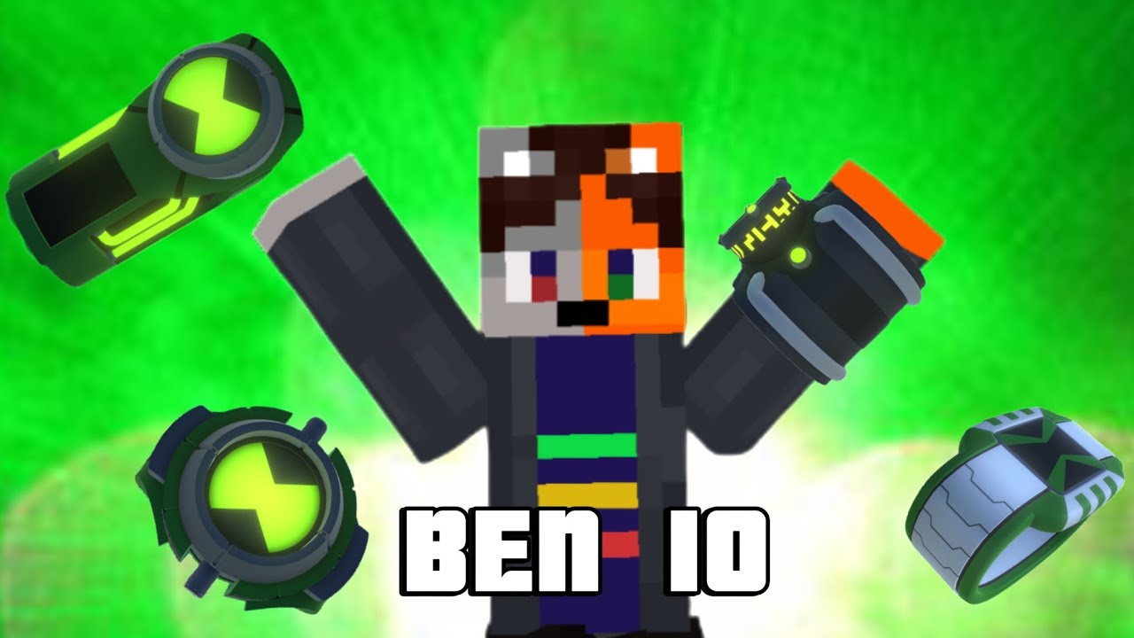 Testando o Omnitrix definitivo Na Addon de Ben 10! - YouTube