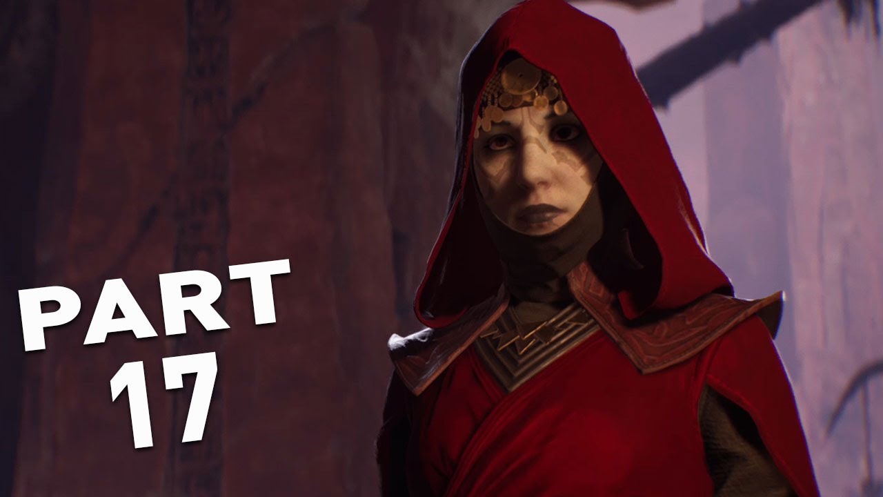 STAR WARS JEDI FALLEN ORDER Walkthrough Gameplay Part 17- Nightsister ...