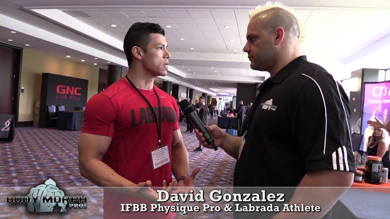 David Gonzalez at the 2015 NPC JR Nationals - YouTube