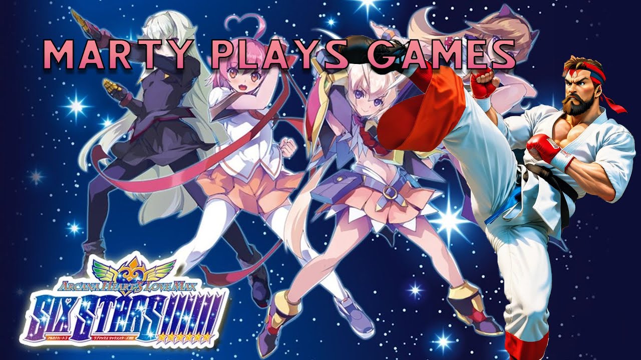 A first look at Arcana Heart 3 LOVEMAX SIXSTARS!!!!!! XTEND on the PC ...