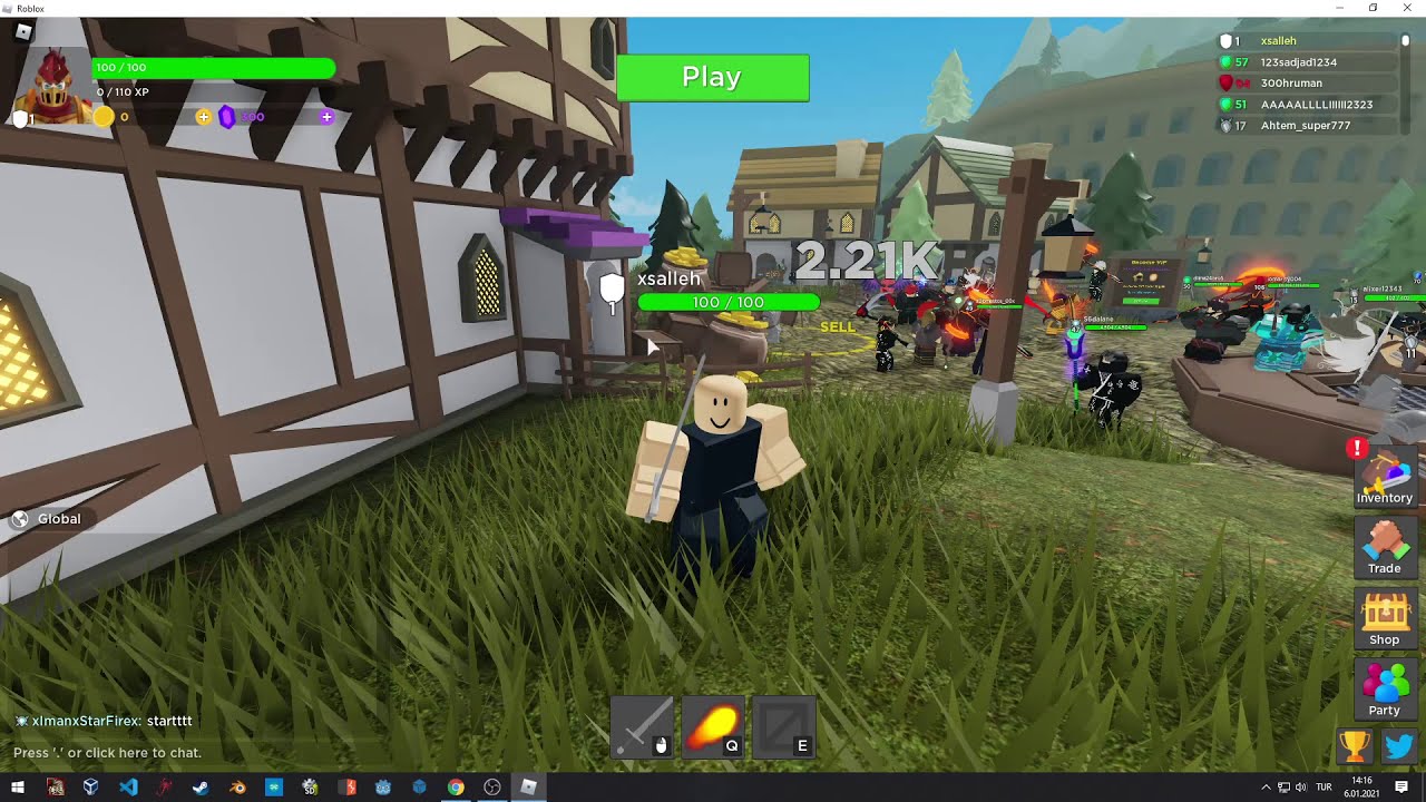 ROBLOX (Rumble Quest) FREE 6 CODE 2021 - YouTube
