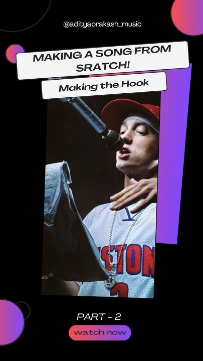Part 2 - Making a Rap Song from Scratch🎙️ #rapmusic #letslearn #lyrics ...