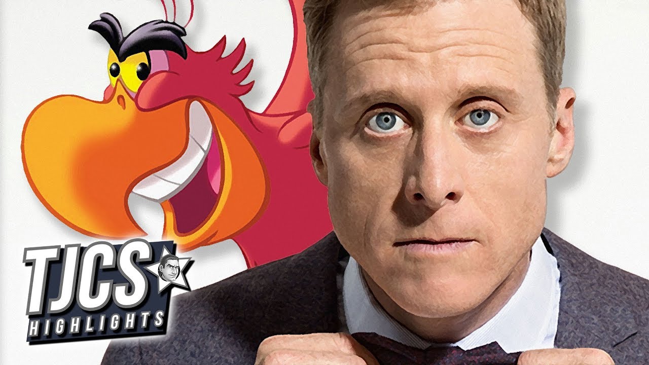 Firefly’s Alan Tudyk Will Voice Aladdin’s Lago - YouTube